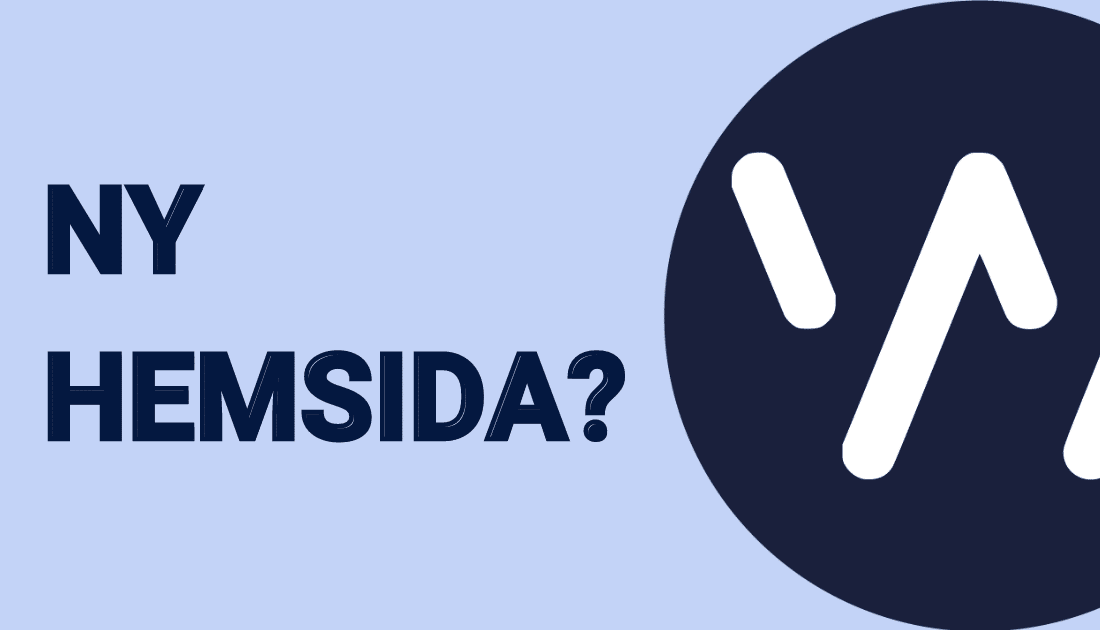 Effektiv Ny Hemsida - Skapa Din Företagshemsida 2025